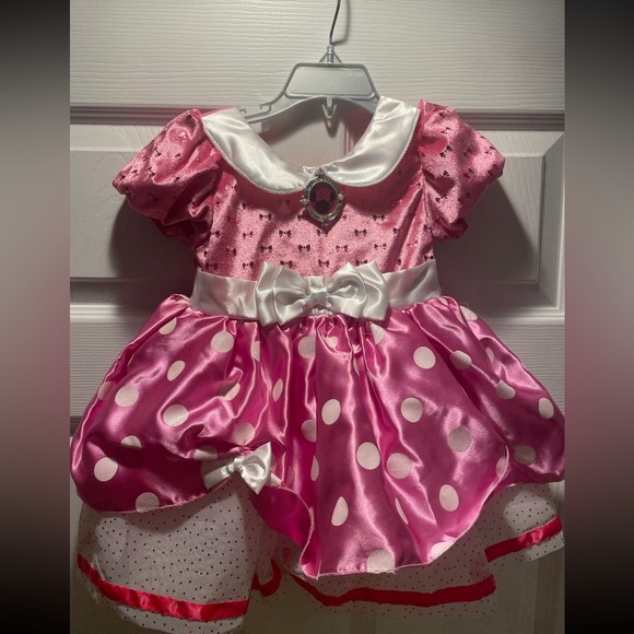 Disney | Dresses | Minnie Mouse Dress Up Dress | Poshmark